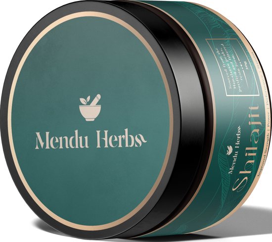 Mendu Herbs Shilajit - 100% Natuurlijk - Laboratorium Getest ...