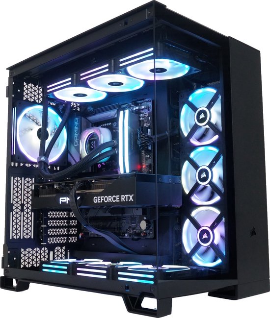 Xenith Extreme iCUE Dark - Game PC - Ryzen 9 7950X3D GeForce RTX 4080 ...