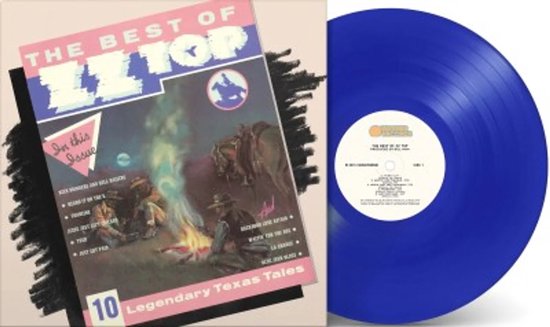 ZZ Top: The Best Of ZZ Top (Blue Vinyl), Zz Top | Muziek | bol