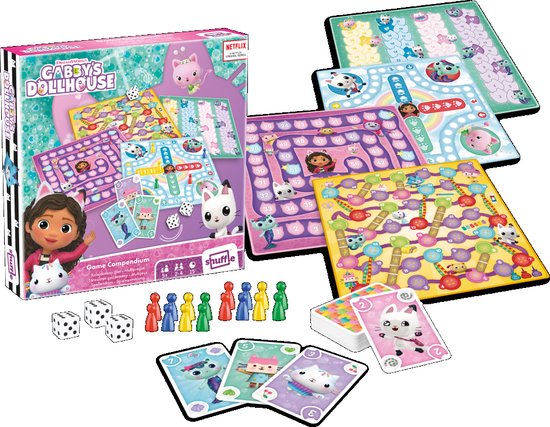 Gabby's Dollhouse Game Compendium - Gabby's Poppenhuis ...