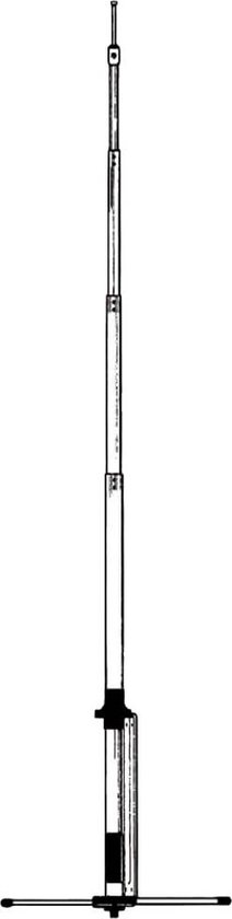Albrecht 63700 GPA 27 5/8 Antenne voor CB-station Type lambda 5/8 | bol