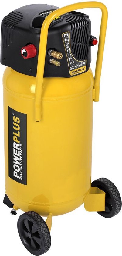 Powerplus POWX1750 Compressor - Luchtcompressor - 1500W - 10 bar ...