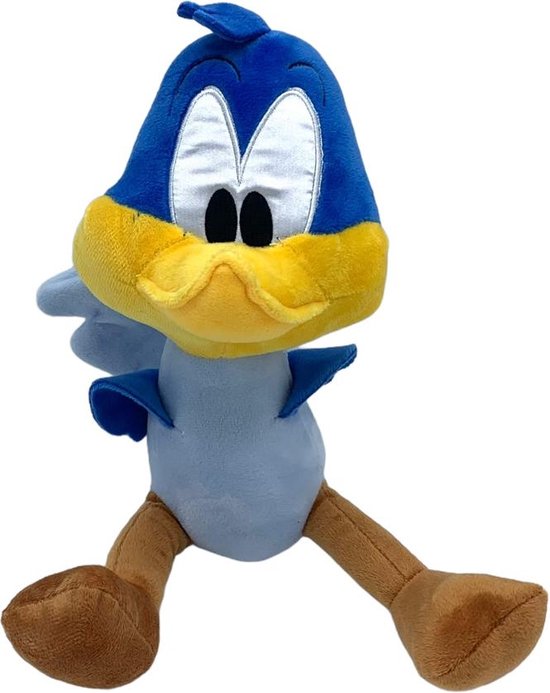 Looney Tunes - Roadrunner knuffel - 20 cm - Pluche | bol