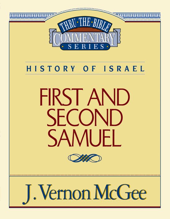 1 and 2 Samuel, J. Vernon Mcgee | 9780785203803 | Boeken | bol