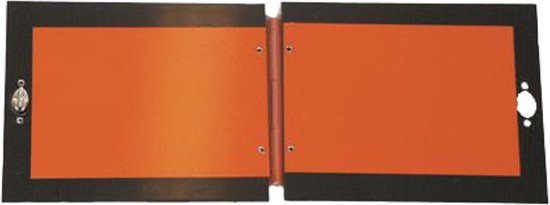 ADR Bord Blanco - 300 x 120 mm - Bord voor Transport Gevaarlijke ...