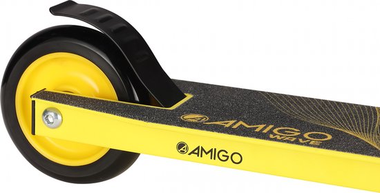 Amigo Wave Stuntstep - Voor jongens en meisjes vanaf 6 jaar - Geel ...