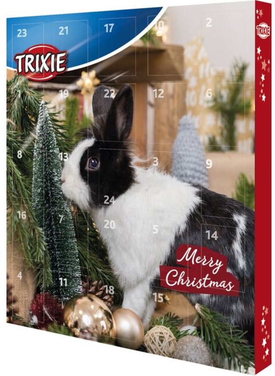Trixie Adventkalender Knaagdier - 30X2X42 CM | bol.com