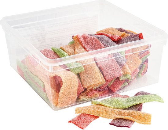 Snoep - Matten Met Kers, Perzik, Appel en Aardbeismaak - 1kg - In ...