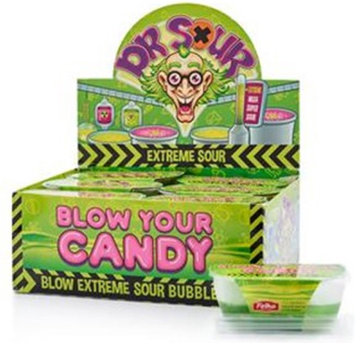 Dr. Sour Blow Your Candy 40 gr. | bol