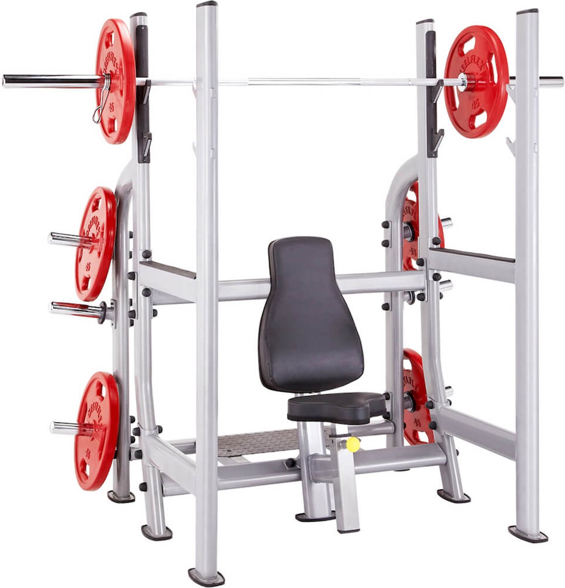 Steelflex Neo Olympic Military rack-Bench NOMB | bol.com
