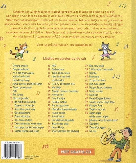 De leukste kinderliedjes en versjes, ZNU | 7090488124100 | Boeken | bol