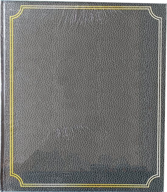 Jumbo fotoalbum 80 pagina´s grijs | bol.com