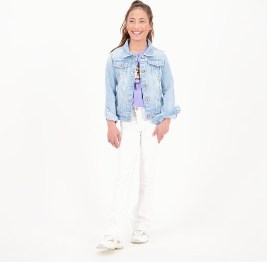 Vingino Denim Jacket TESS Meisjes Jas - Maat 176 | bol