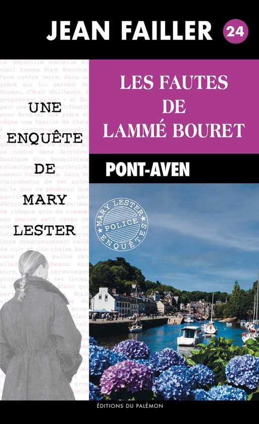 Les enquêtes de Mary Lester 24 - Les fautes de Lammé Bouret (ebook ...