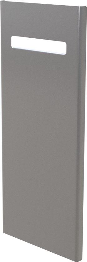 EZ-Home accessoire radiator design - AIR MASK 450 x 1694 PLATINUM | bol.com