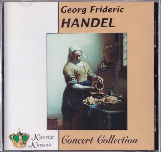 Concert Collection - Georg Frideric Handel - The Bach Orchestra of the ...