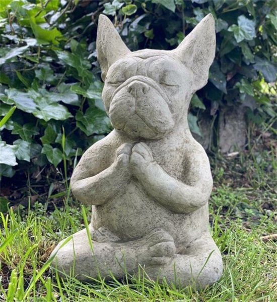 Boeddha Beeld - Zen Hond - Buddha Bulldog - Boeddhabeeldje - Zen ...