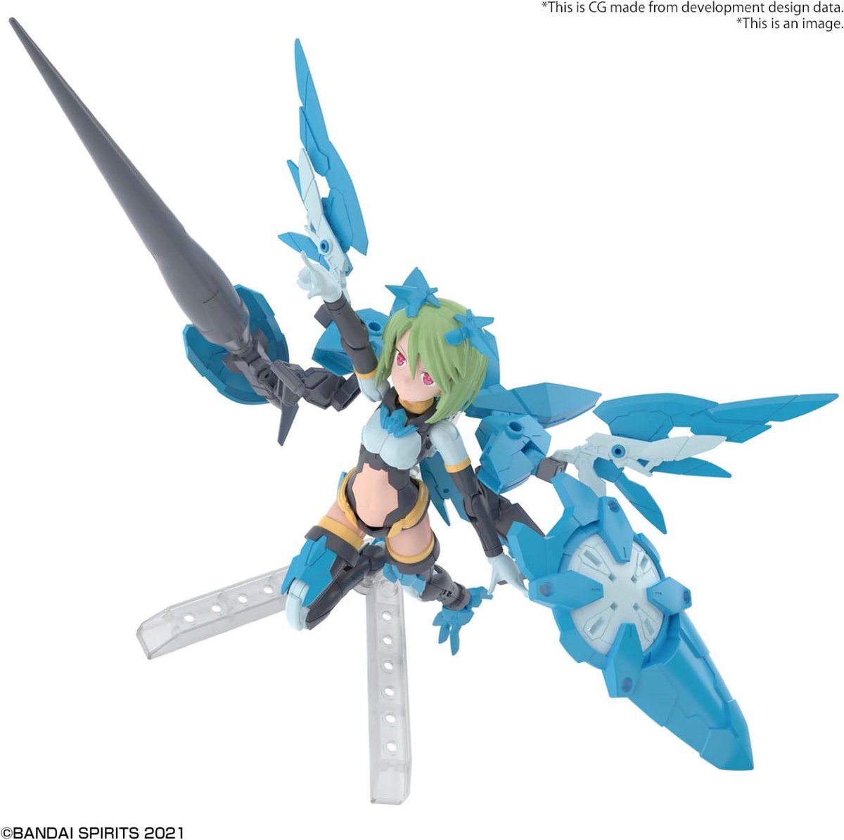 Gundam 30MS - SIS Kit Far-Farina (forme conducteur) - Maquette | bol.com