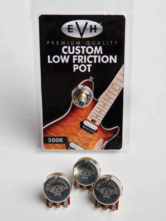 custom low friction potentiometer 500K | bol