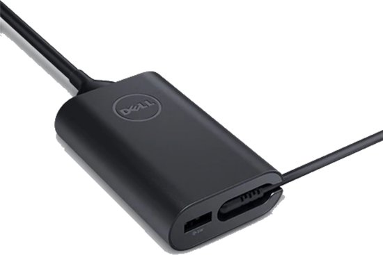 DELL 45W USB-C Power Adapter Plus met USB-A poort | bol
