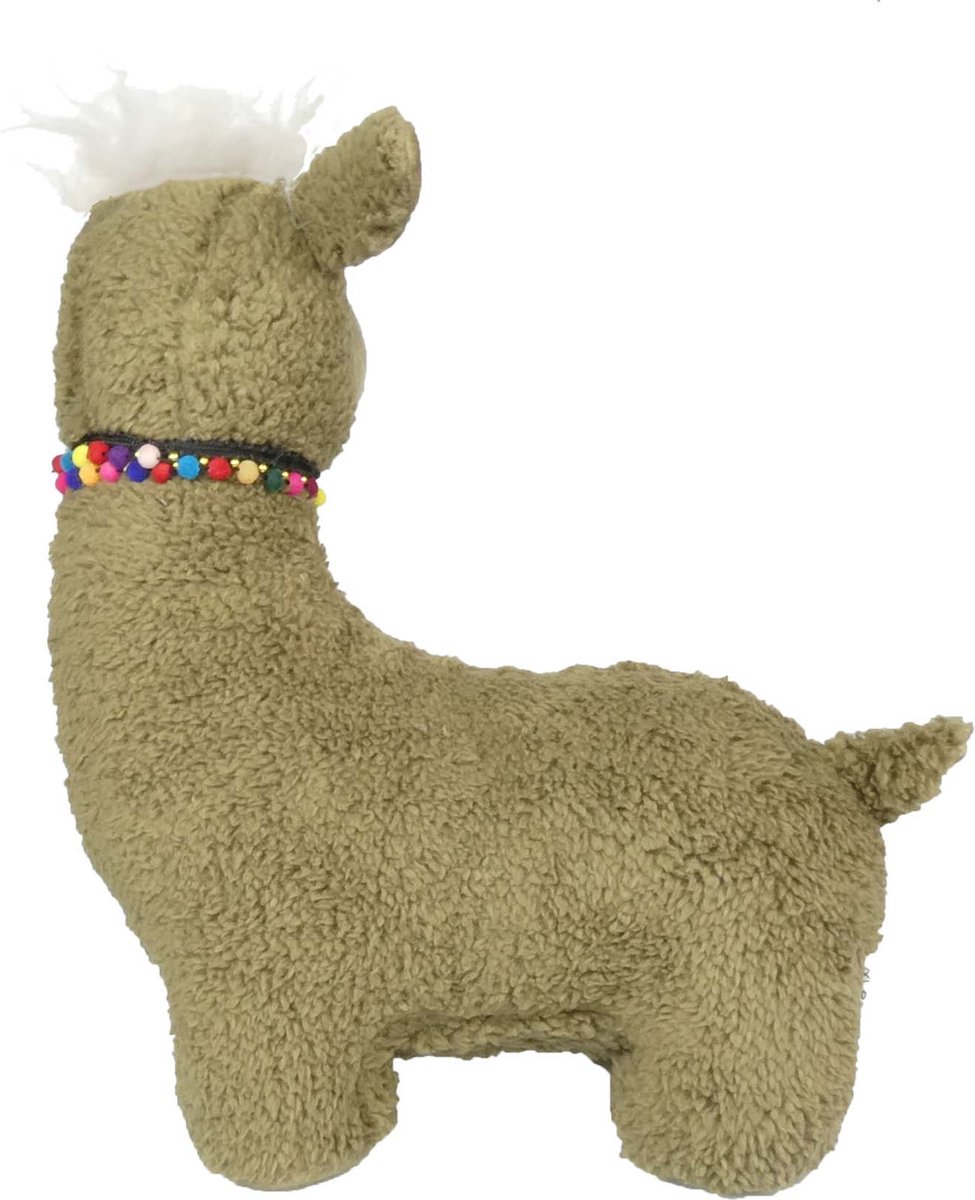 SHALL Bruine Alpaca Deurstopper 1,5 kilo | bol