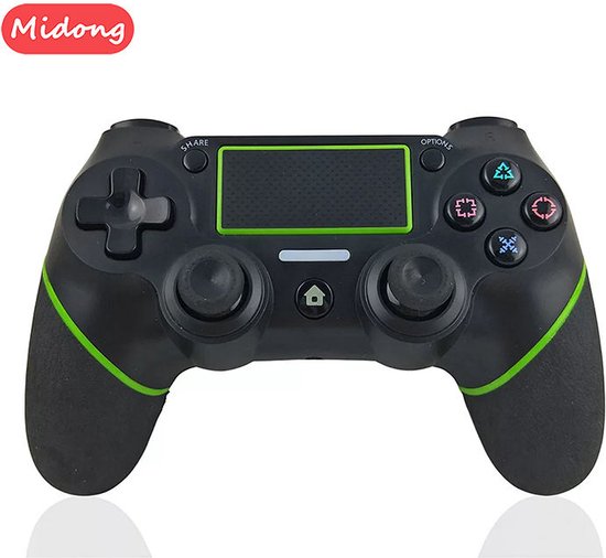 Bluetooth Wireless Dualshock 4 Controller - Geschikt voor voor Playstation 4 - PS4... | bol.com