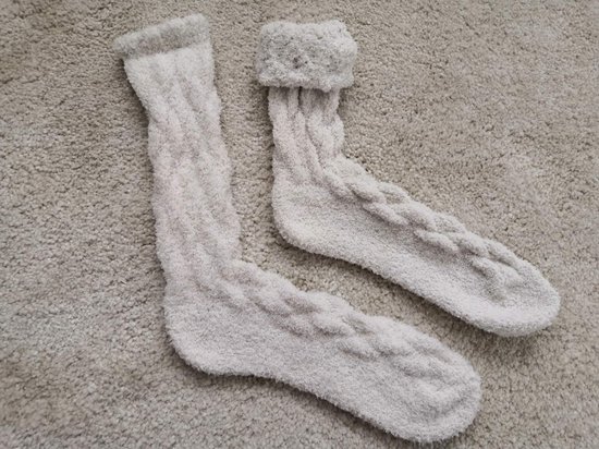 Fluffy sokken - Fluffy sokken dames- Warme sokken maat 38 t/m 46 ...