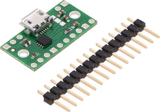 TPS2113A Power Multiplexer Carrier with USB Micro-B Connector Pololu ...