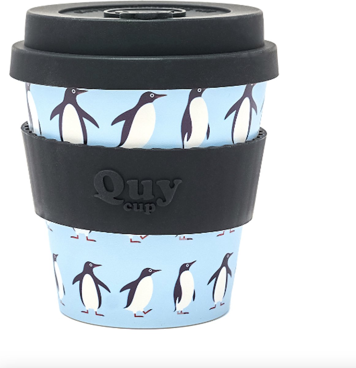 Quy Cup 230ml Ecologische Reis Beker - Pinguïn - BPA Vrij - Gemaakt van ...