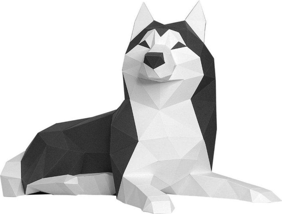 3D Papercraft - Husky | bol