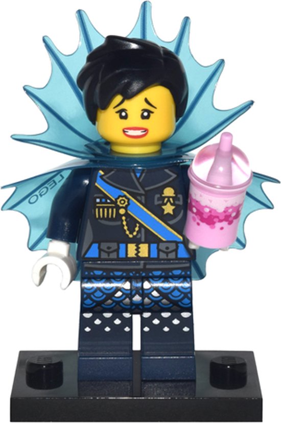 Lego minifiguur Shark Army General #1, The LEGO Ninjago Movie. | bol.com