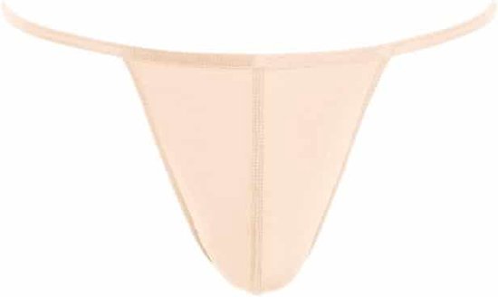 HOM - Heren - Temptation Plumes String - Beige - S | bol.com