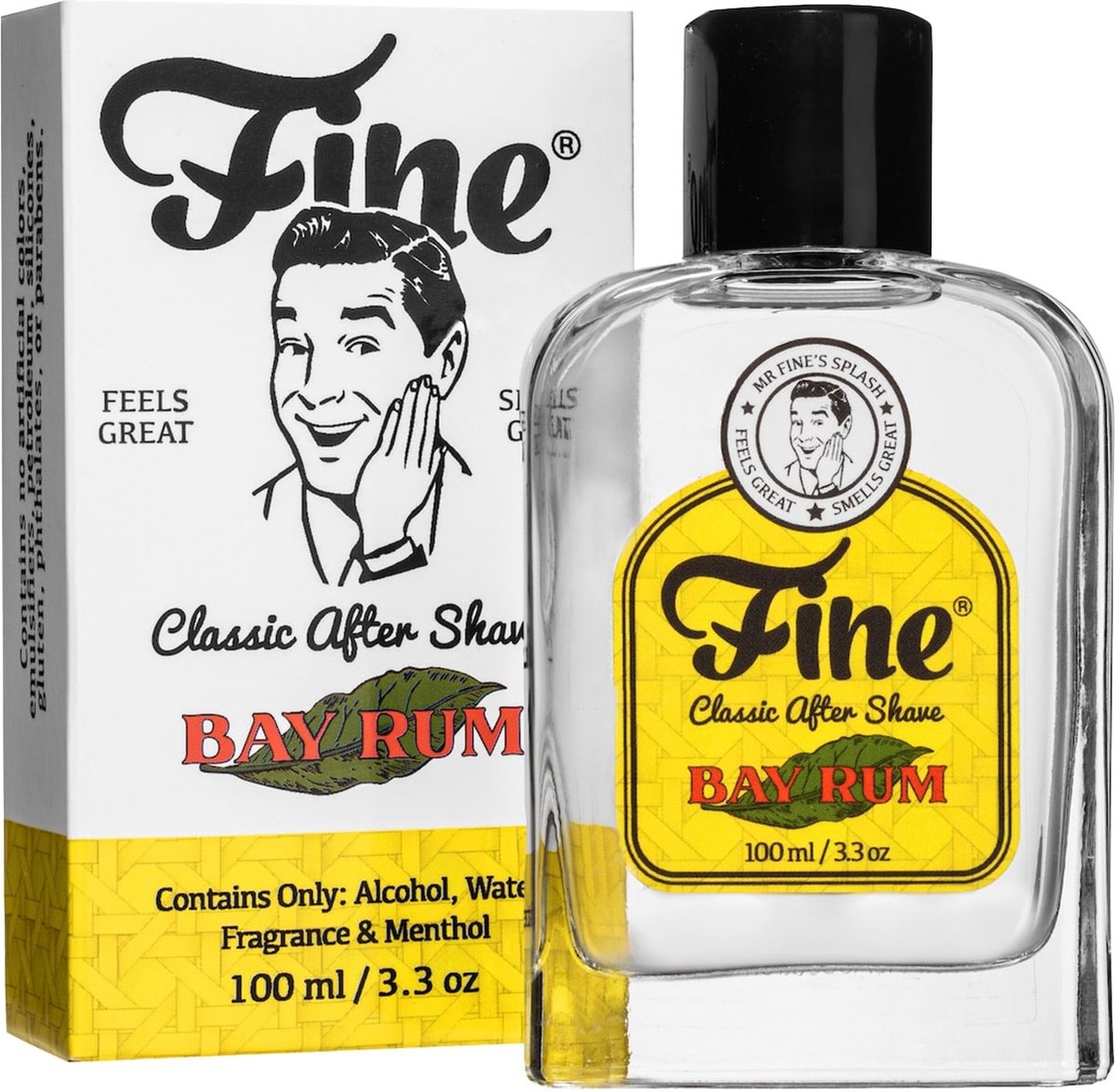 Aftershave Lotion Bay Rum | bol
