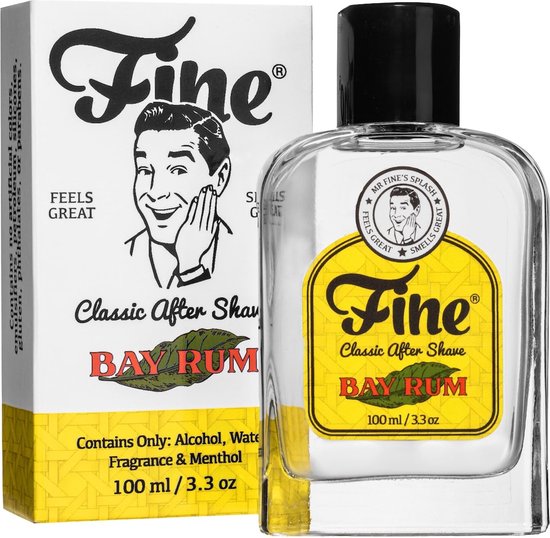 Aftershave Lotion Bay Rum | bol