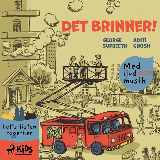 Det brinner! (radiopjäs), George Supreeth | 9788728423707 | Boeken ...