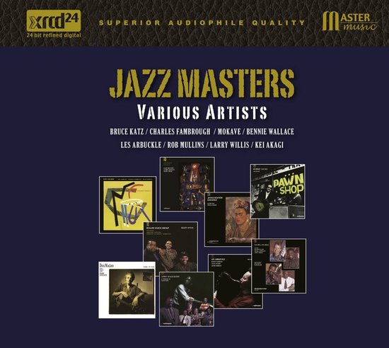 V/A - Jazz Masters (CD), V/a | Muziek | bol.com