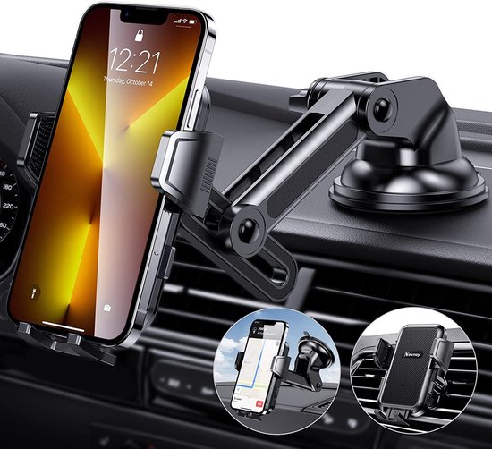 Telefoonhouder Auto - Smartphone Mobiel Houder | bol