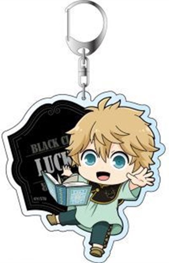 Black Clover - Sleutelhanger/Keychain - Anime - Luck - Anime ...