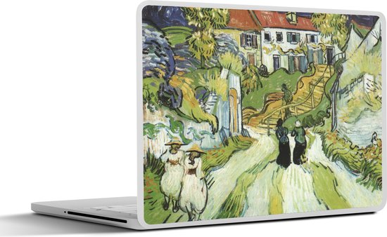 Laptop sticker - 14 inch - De dood van Vincent van Gogh - Vincent van ...