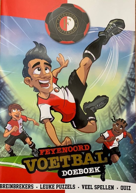 Feyenoord - Voetbal Doeboek - Leuke Puzzels - Veel Spellen | bol