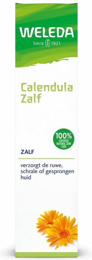 2x Weleda Zalf Calendula 25 gr | bol.com