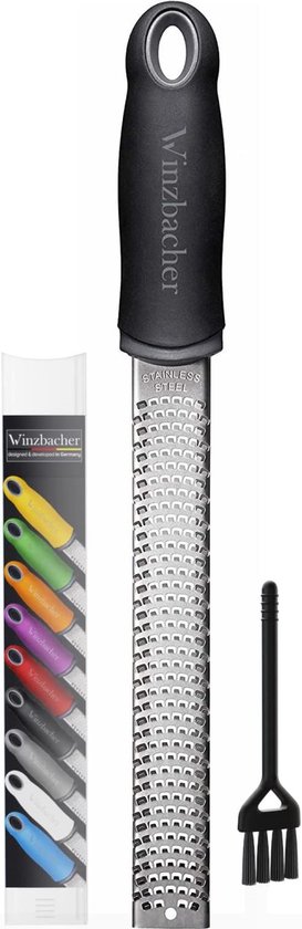 Winzbacher® - Premium Zester rasp I parmezanrasp, citroenrasp, nootrasp ...