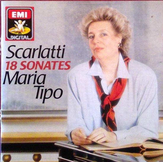 Maria Tipo : 18 Sonatas CD, Maria Tipo | Muziek | bol.com