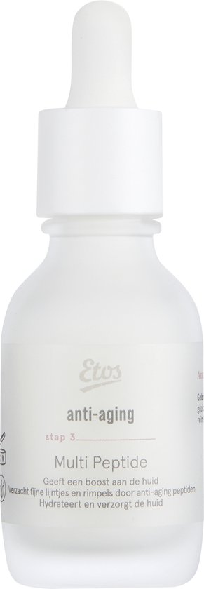 Etos Skincare - Multi Peptide serum - Anti-aging - Parfumvrij - 30 ML | bol