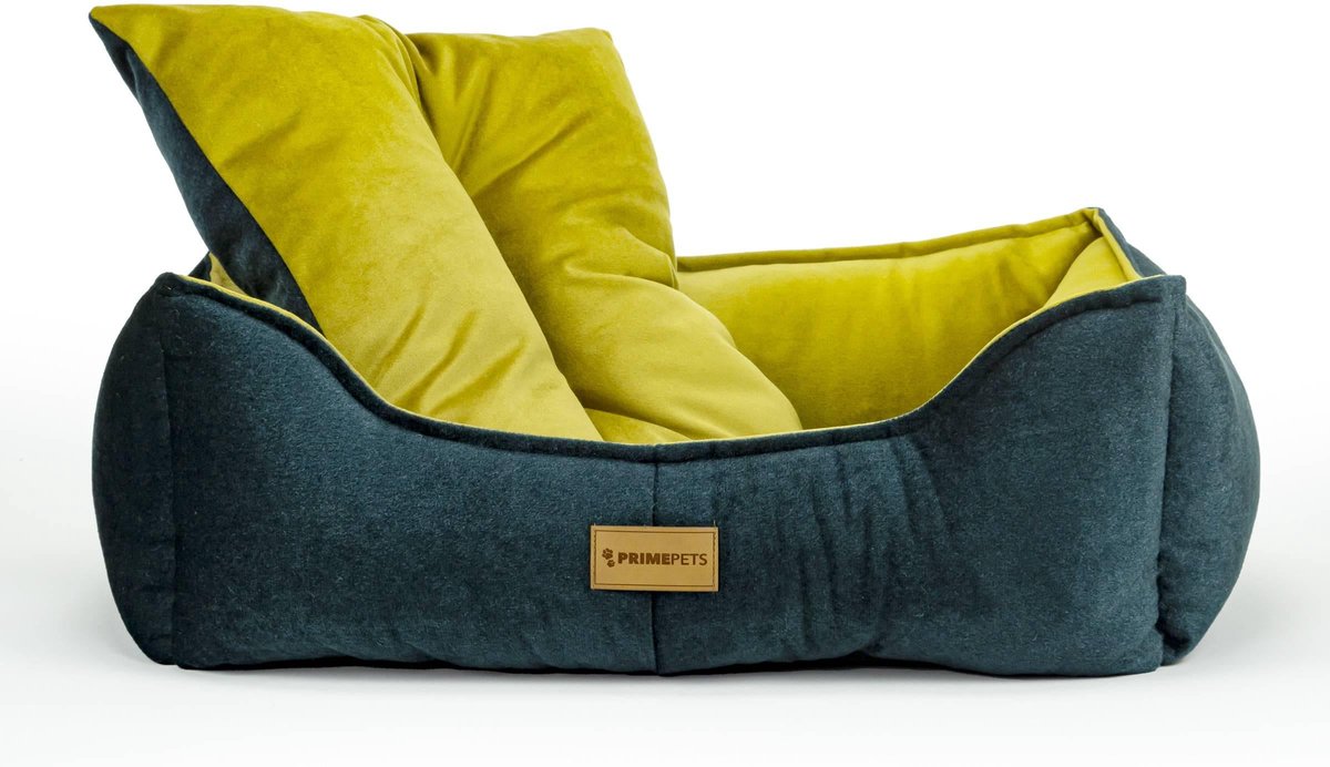 Primeplus Hondenmand Klein - Groen - 50x58x20 CM - Orthopedische ...