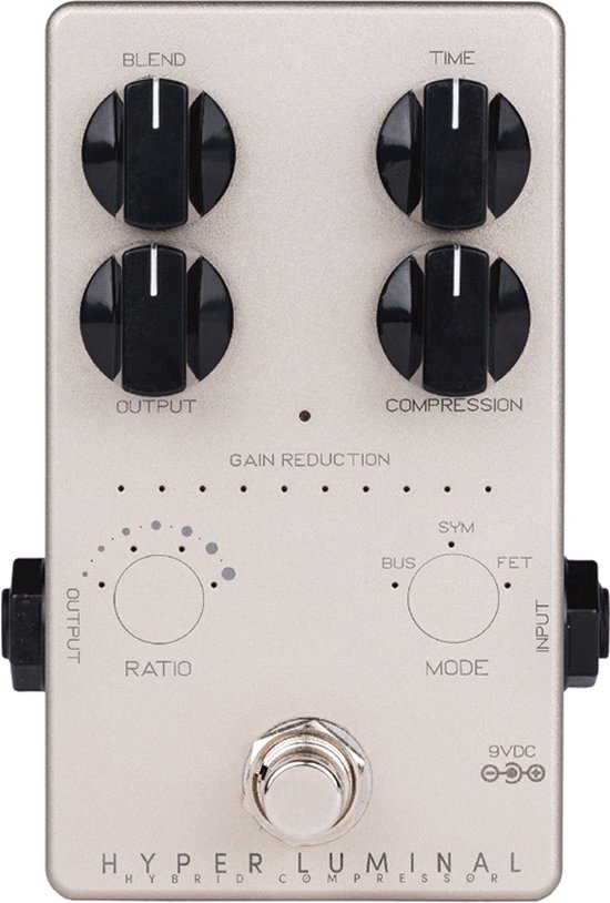 Darkglass Hyper Luminal - Bass compressor | bol.com