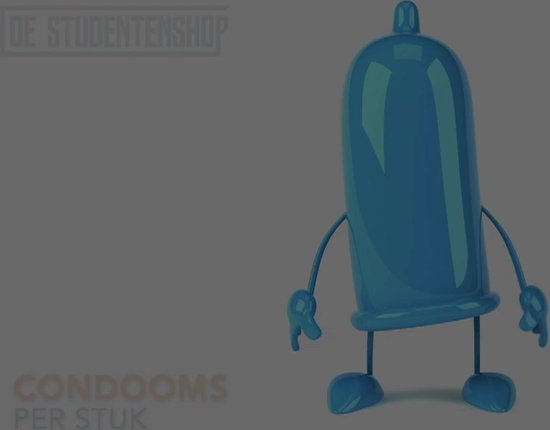 Glow in the Dark - per stuk - Condoomautomaat - Condoom - Anoniem ...