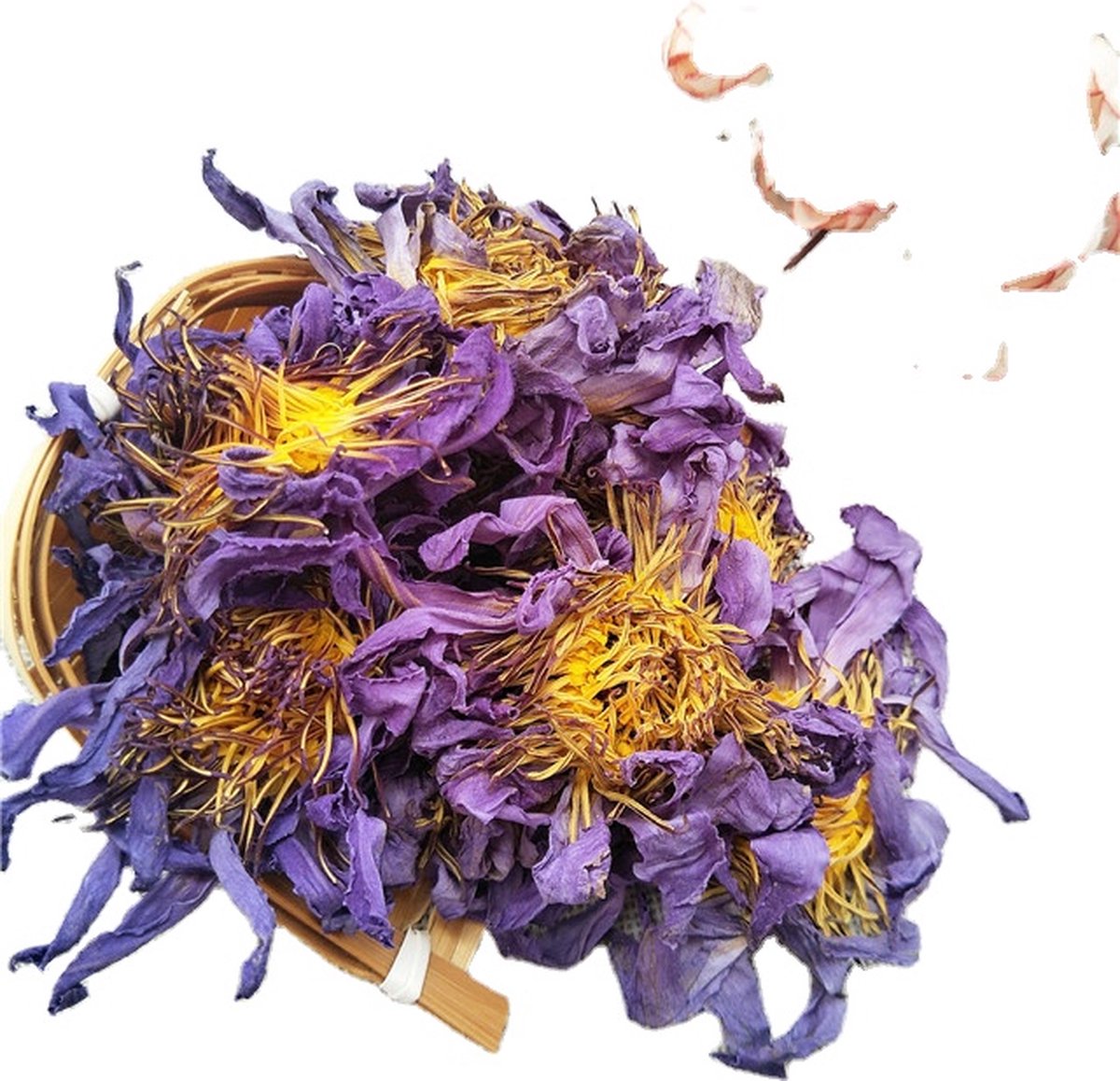 Egyptische Blauwe Lotus Bloemen - 30 gram - Meditatie Thee - Lucid ...