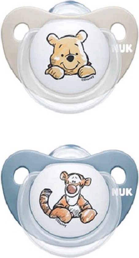 NUK Disney Baby fopspenen 2 st. set 6-18 maanden | bol.com