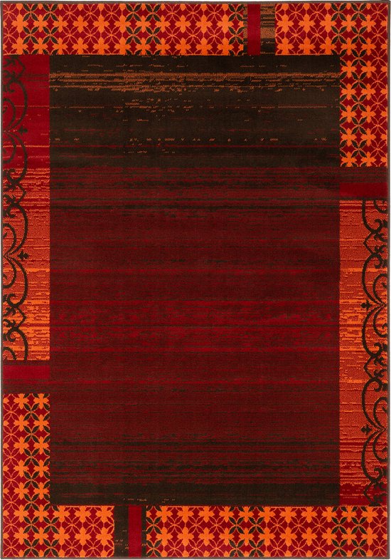 Pergamon Vloerkleed Designer Samba Moderne Border | bol.com